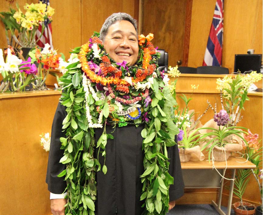 Judiciary | Kim Sworn In as Judge of the Circuit Court of the Third Circuit