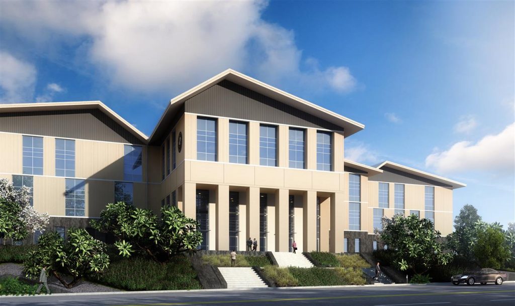 Judiciary | Kona Courthouse Scheduled to Open Late Summer 2019