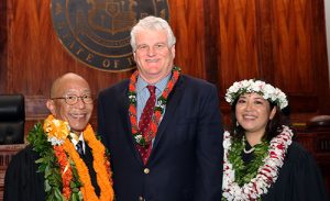 Judiciary | Hiraoka and Kupau-Odo Sworn In