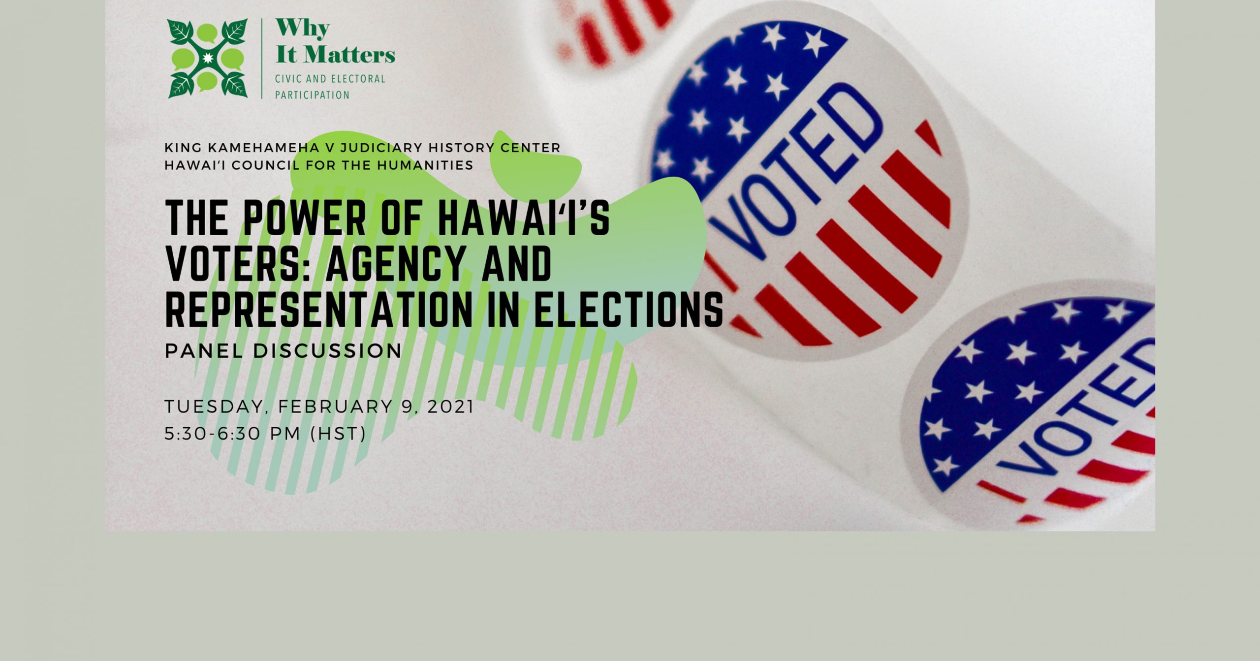 Judiciary | Video Now Available: The Power of Hawaii’s Voters: Agency ...