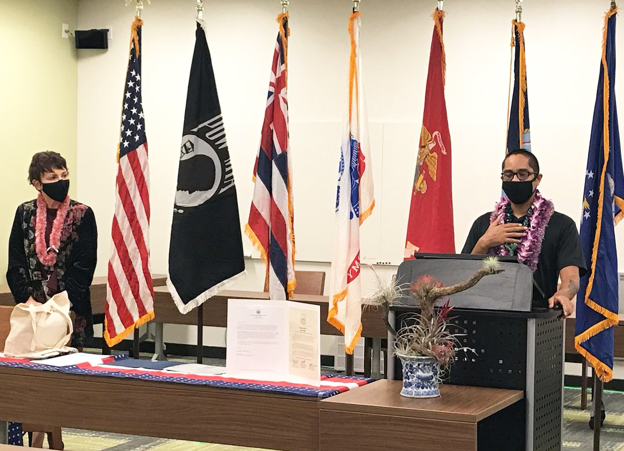 Judiciary | Veterans Treatment Court Grad Ready for New Life