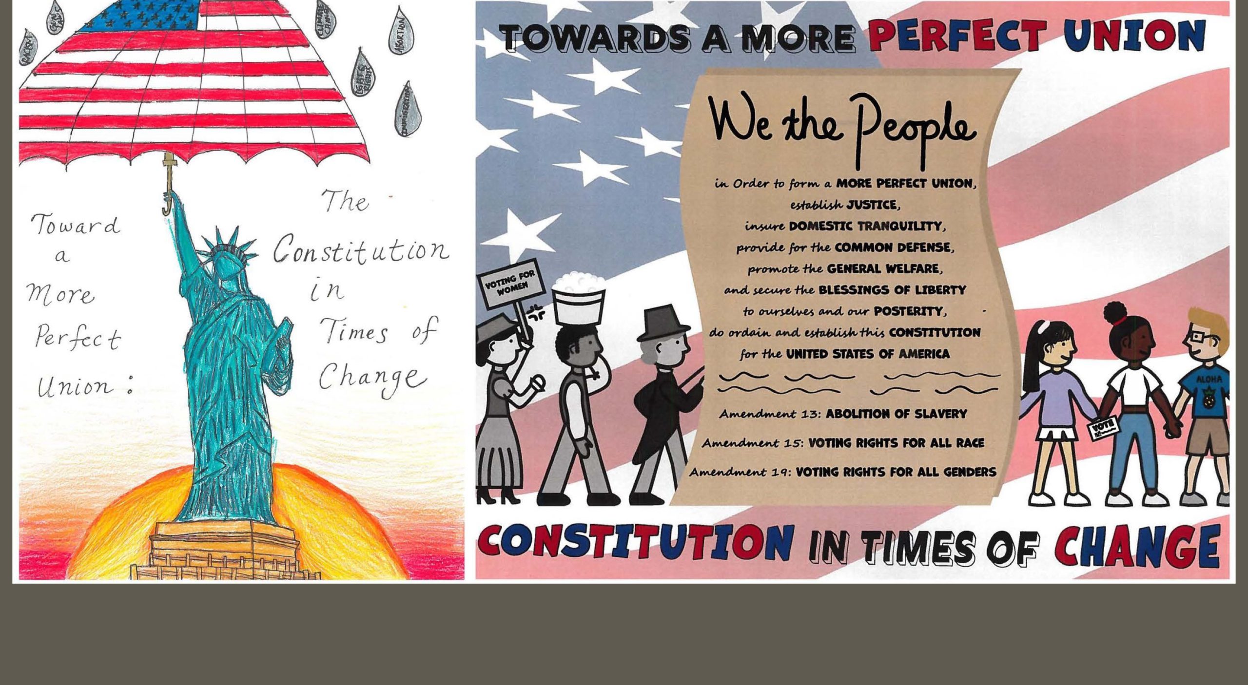 Ratification Of The Constitution Poster