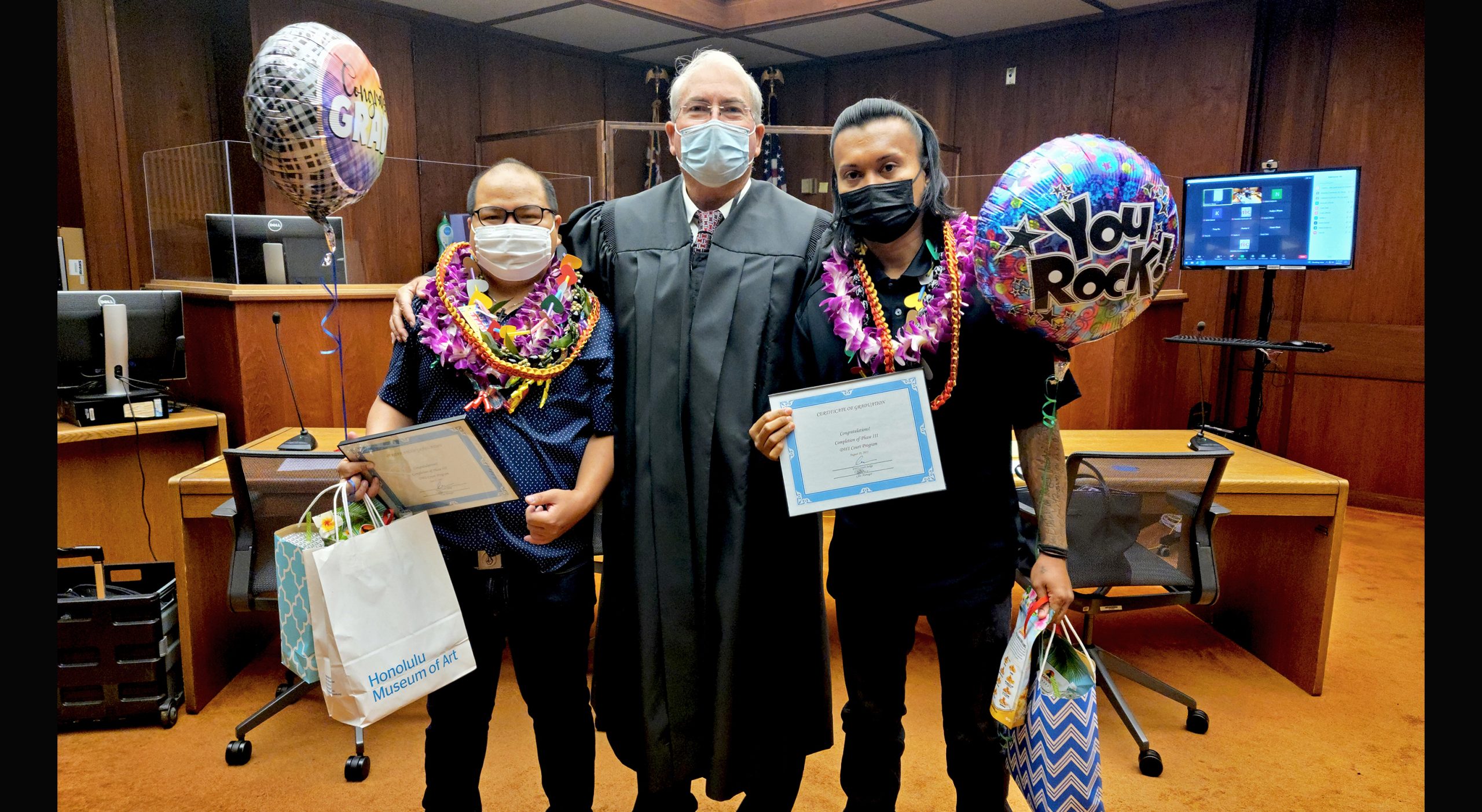 Judiciary | DWI Court Supports Participants through Their Toughest Times