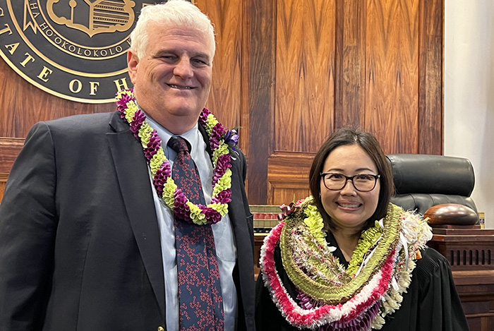 Tsumoto Guidry Sworn In as ICA Judge - EIN Presswire