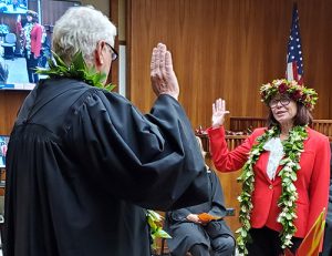 Judiciary | Drewyer Sworn In as Circuit Court Judge