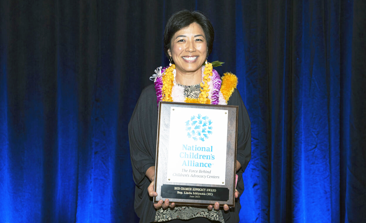 Rep. Linda Ichiyama Wins National Advocacy Award