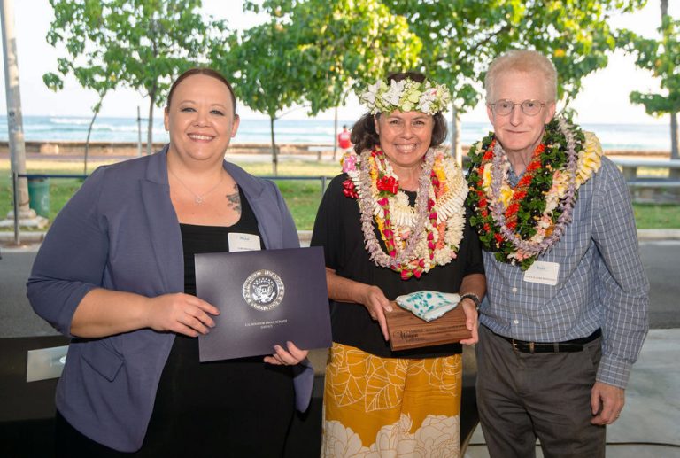 Judiciary | Judges Browning and Morikawa Recognized by HWL