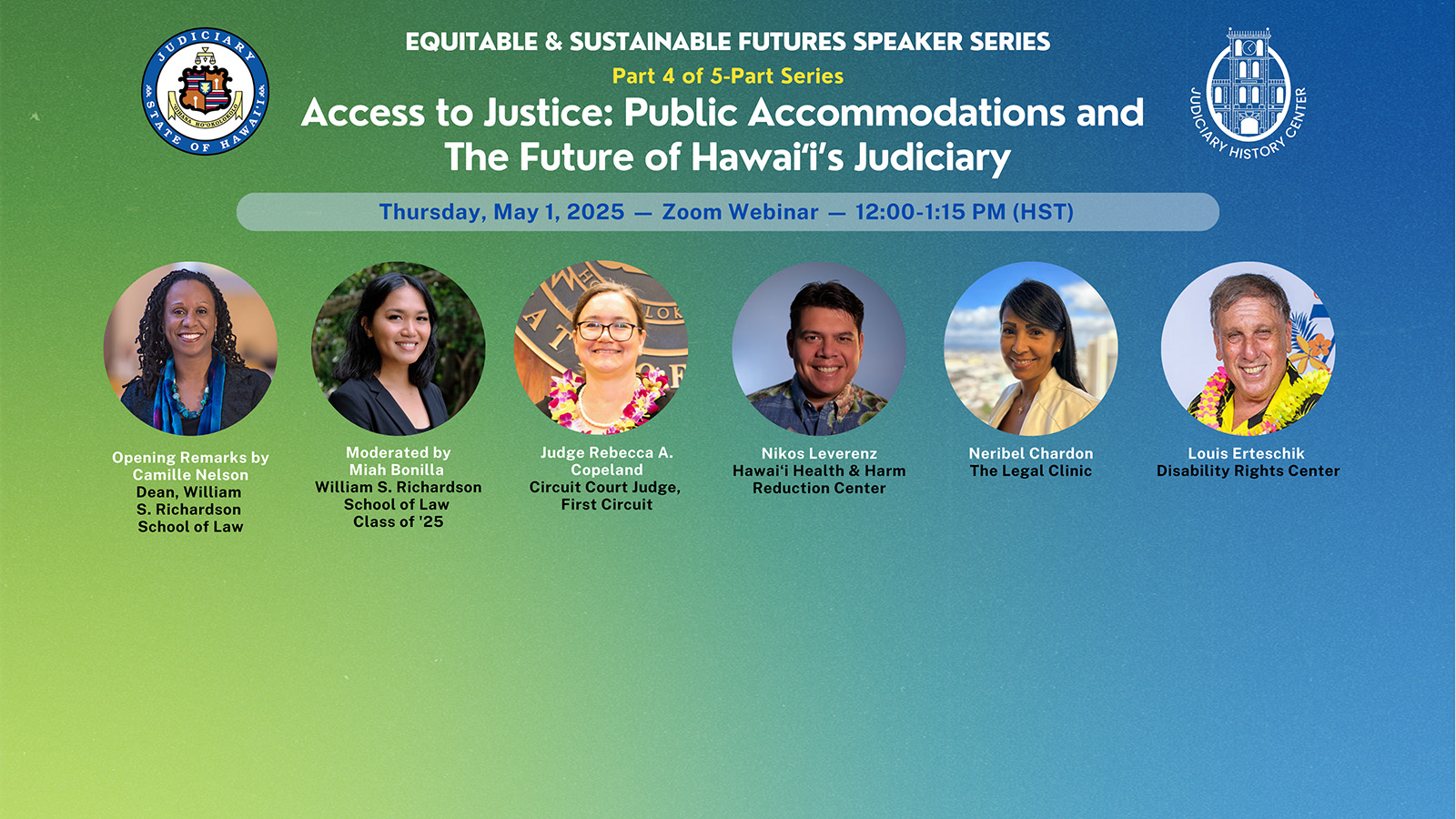 Judiciary | Access to Justice: Public Accommodations and The Future of ...