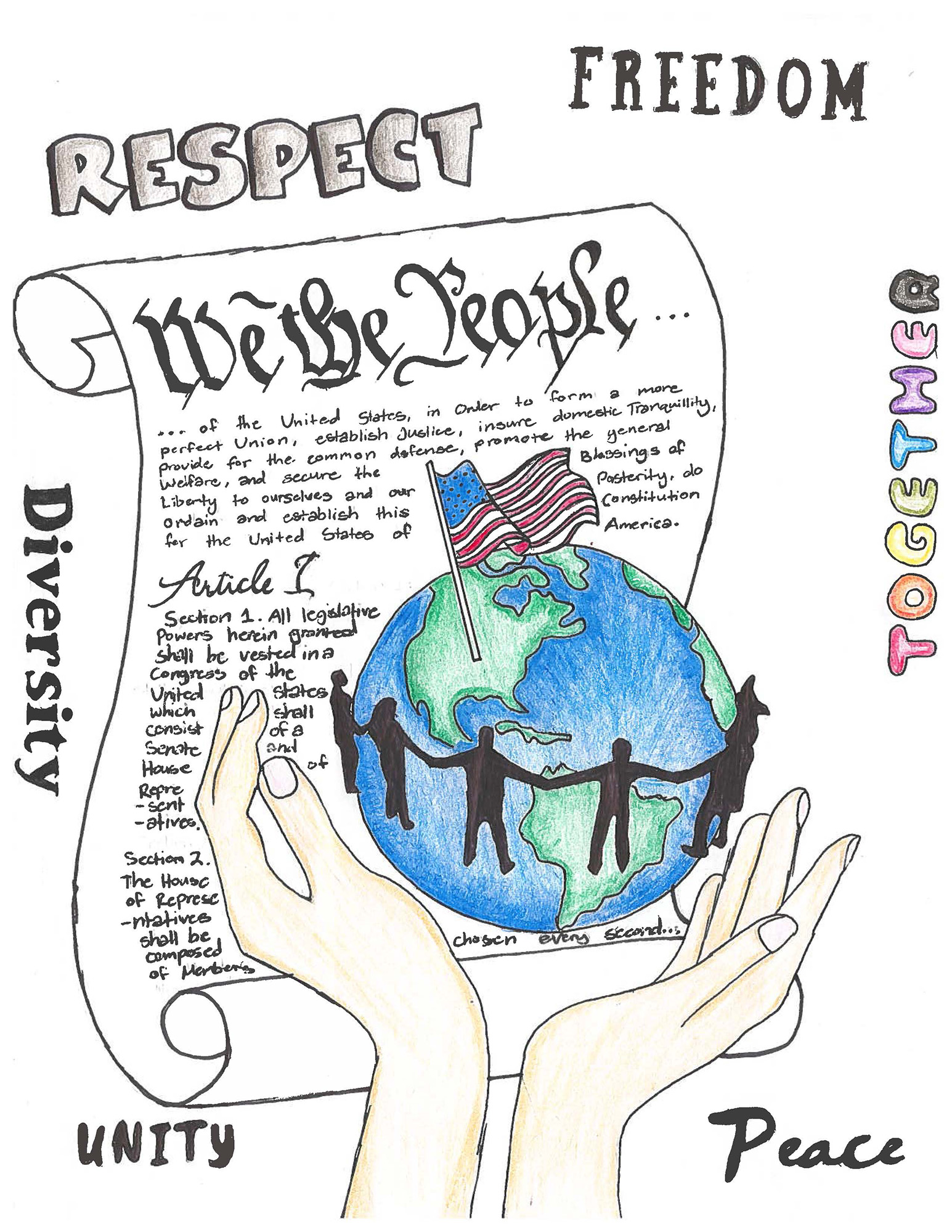 Judiciary | Kauaʻi’s Second Annual Law Day Art Contest Winners Announced