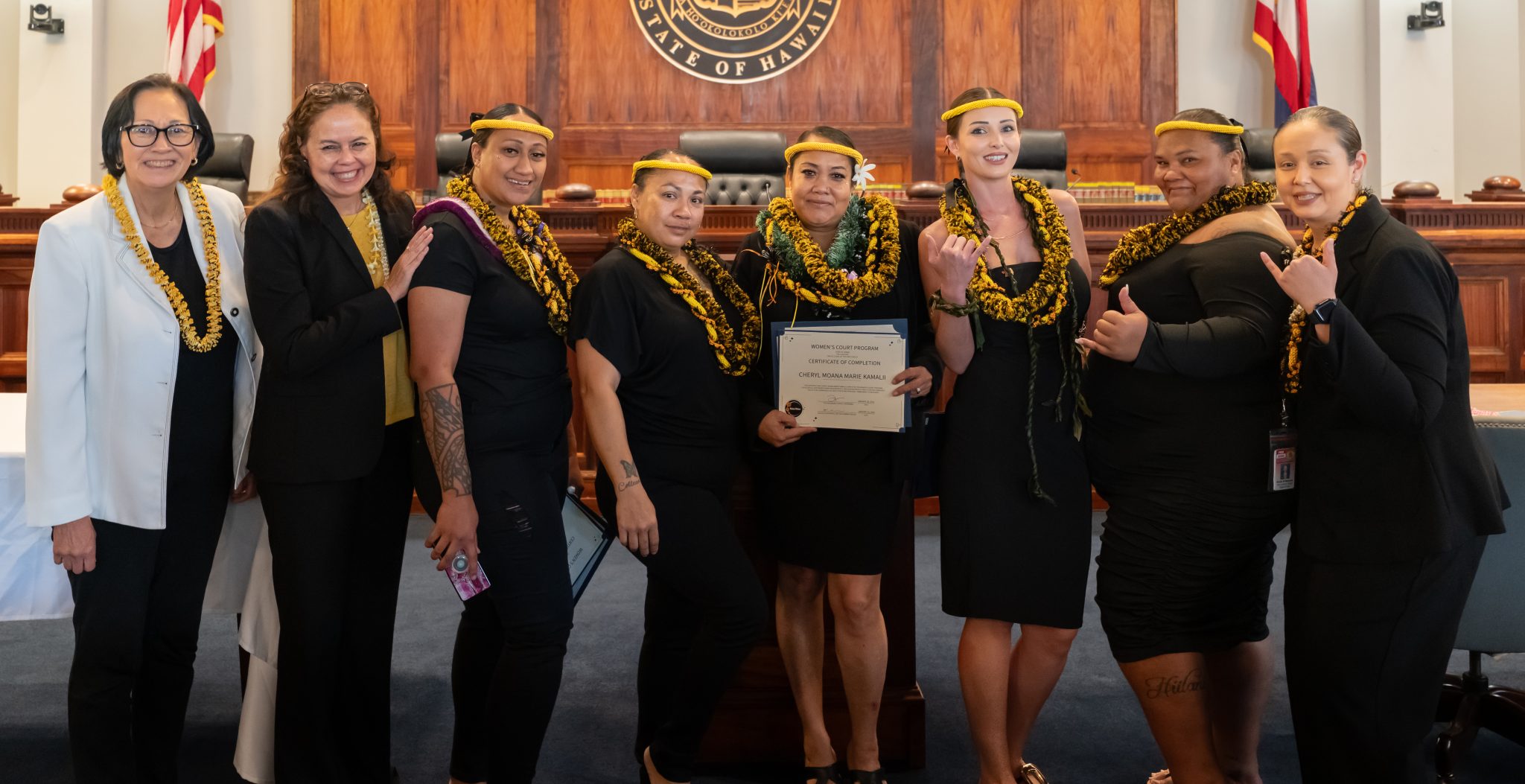Judiciary | Judiciary Celebrates Second Women’s Court Graduating Class